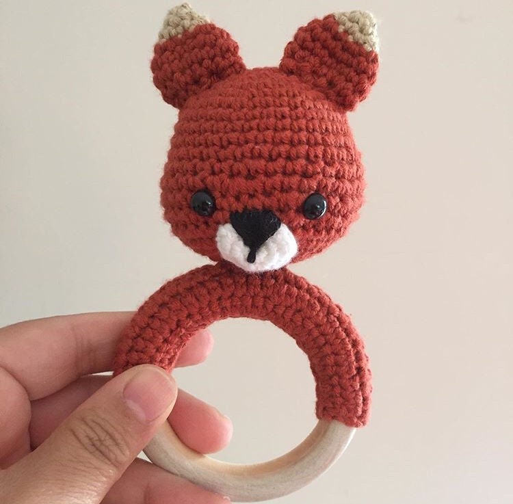 Eco Friendly Baby Rattle - Etsy