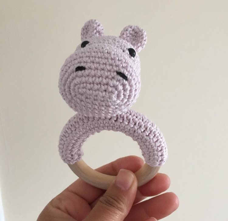 Eco Friendly Baby Rattle - Etsy