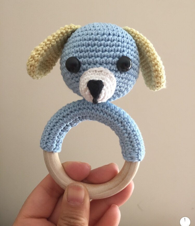 Eco Friendly Baby Rattle - Etsy