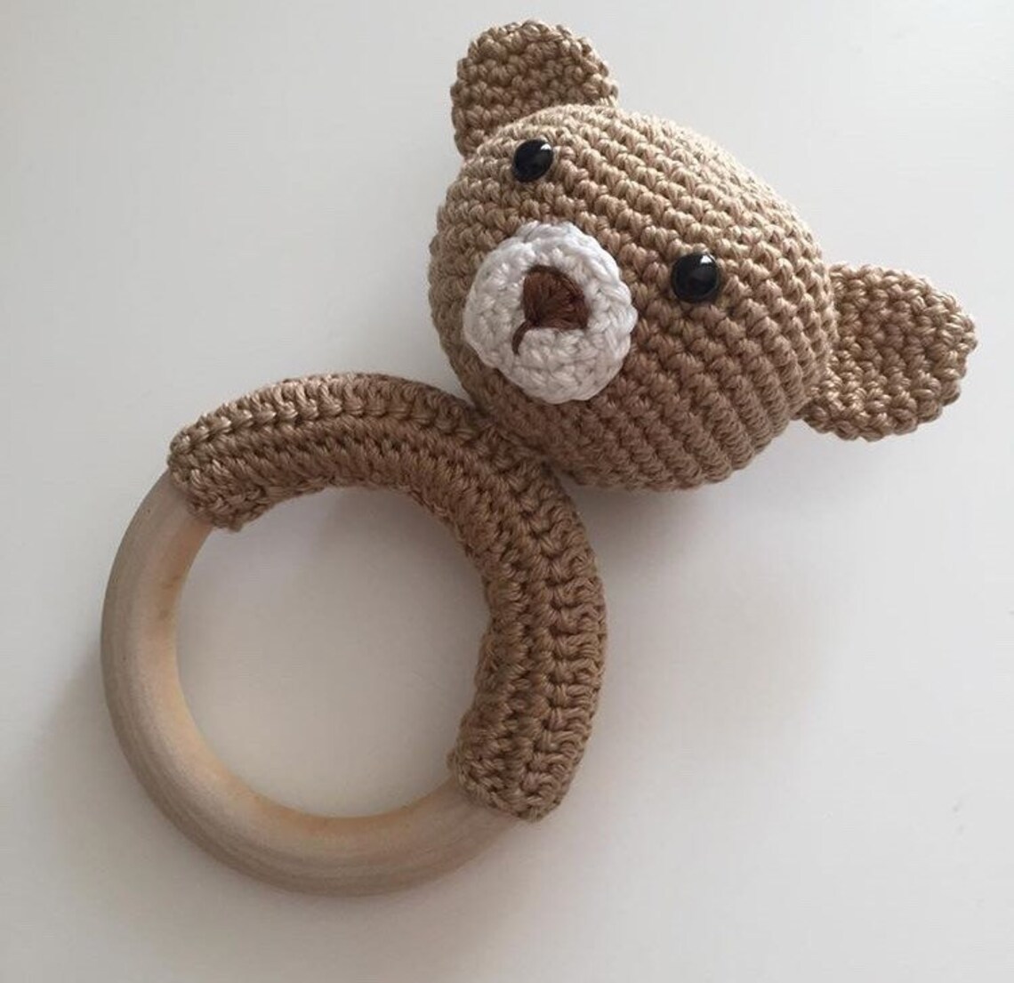 Eco Friendly Baby Rattle - Etsy