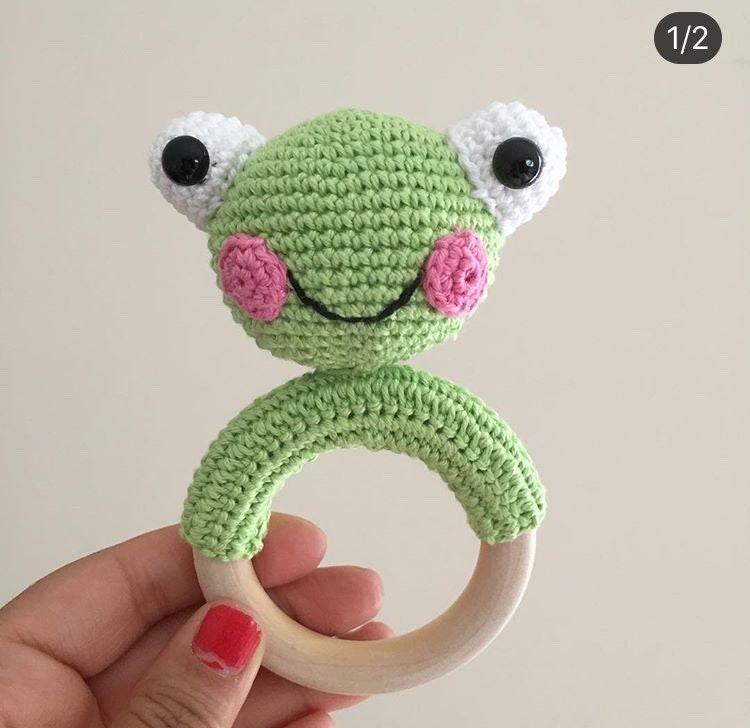 Eco Friendly Baby Rattle - Etsy