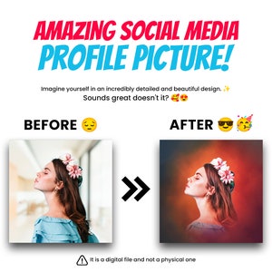 Profile Picture Design for Users, Private Profile Picture for ...