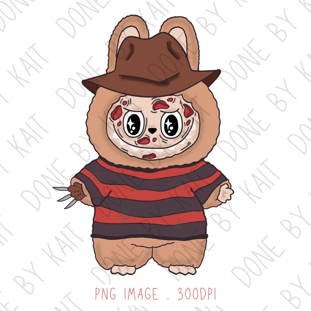 LABOOBOO - FREDDY | Png | Image Only - Etsy