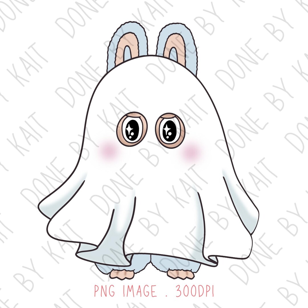 LABOOBOO - GHOSTY | Png | Image Only - Etsy UK