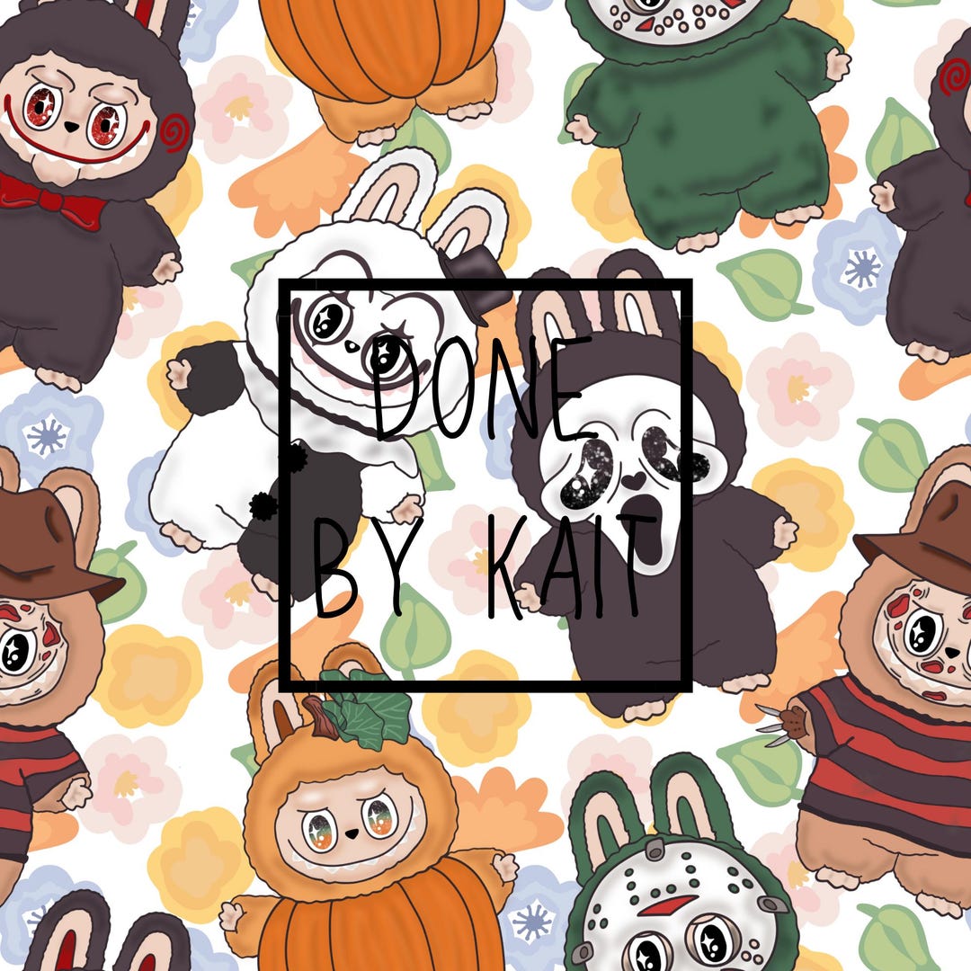 LABOOBOO - Seamless Digital Pattern - Etsy Australia