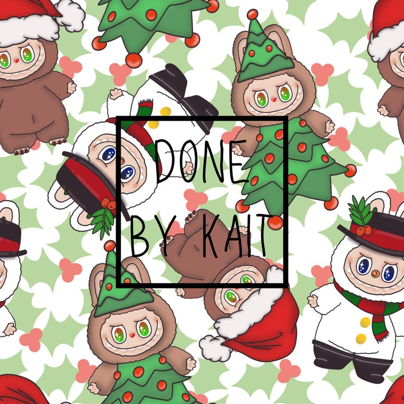 Labubu Fan Art - Etsy