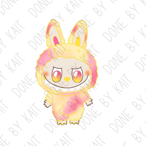 Loyalty Labubu - Etsy