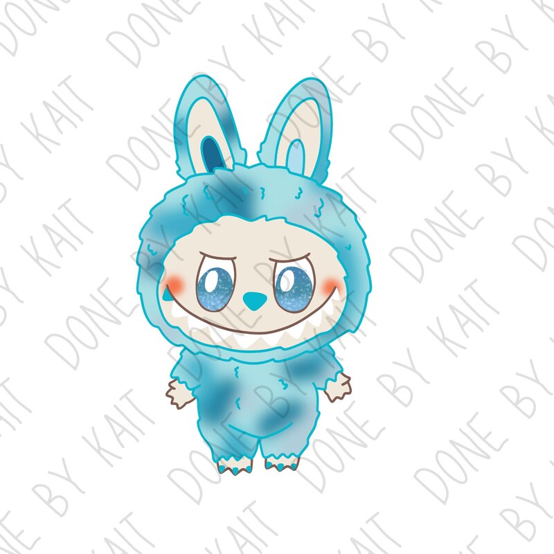 Labubu Hope Doll - Etsy