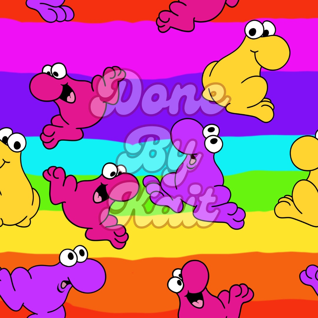 NERDS Seamless Digital Pattern, Fabric, Paper, Scrap Book, Wrapping ...