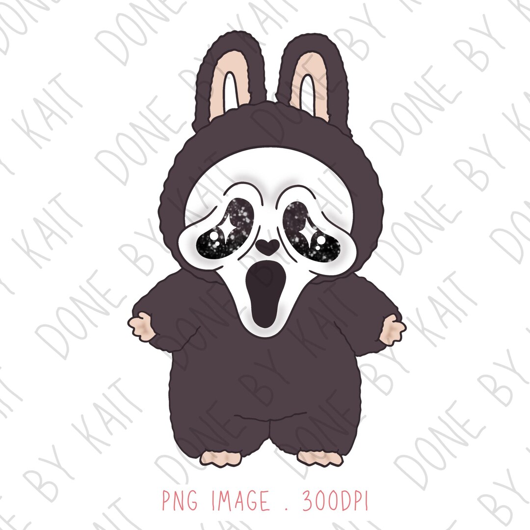 LABOOBOO - SCREAM | Png | Image Only - Etsy Canada