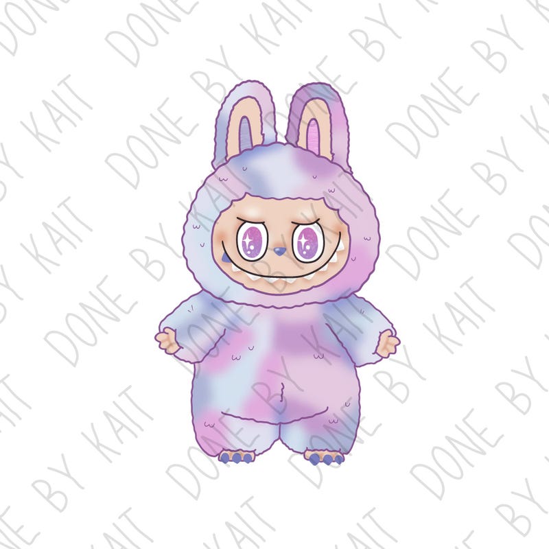 Labubu Hope Doll - Etsy