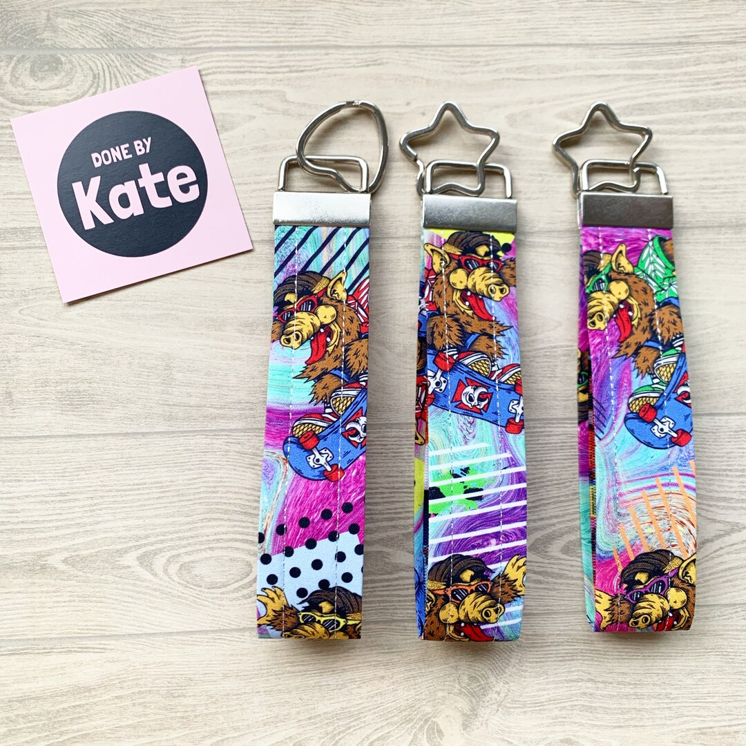 ALF Key Fob / Key Chain / Key Lanyard / Key Wristlets / Key Accessories ...
