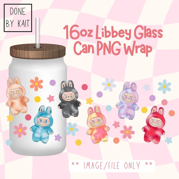 Labubu Box Template - Etsy UK