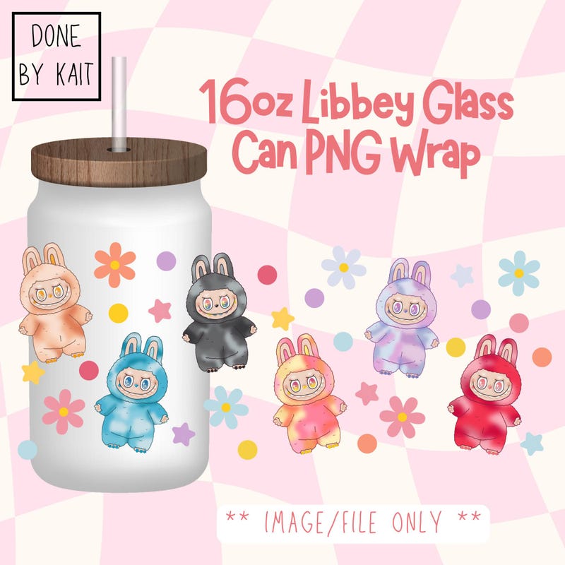 Labubu Box Template - Etsy UK