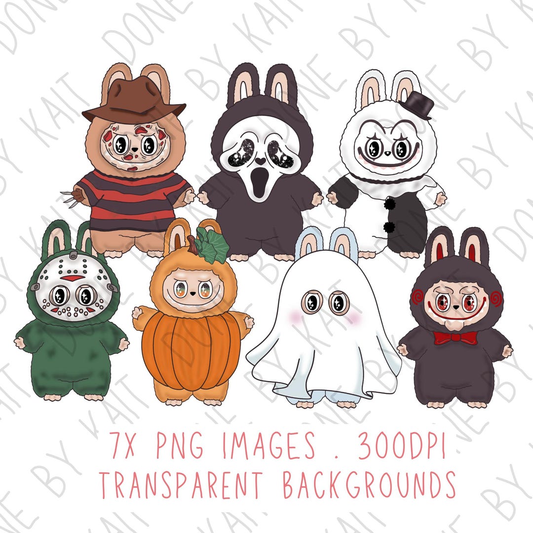 LABOOBOO X 7 Images | Png | Image Only - Etsy UK