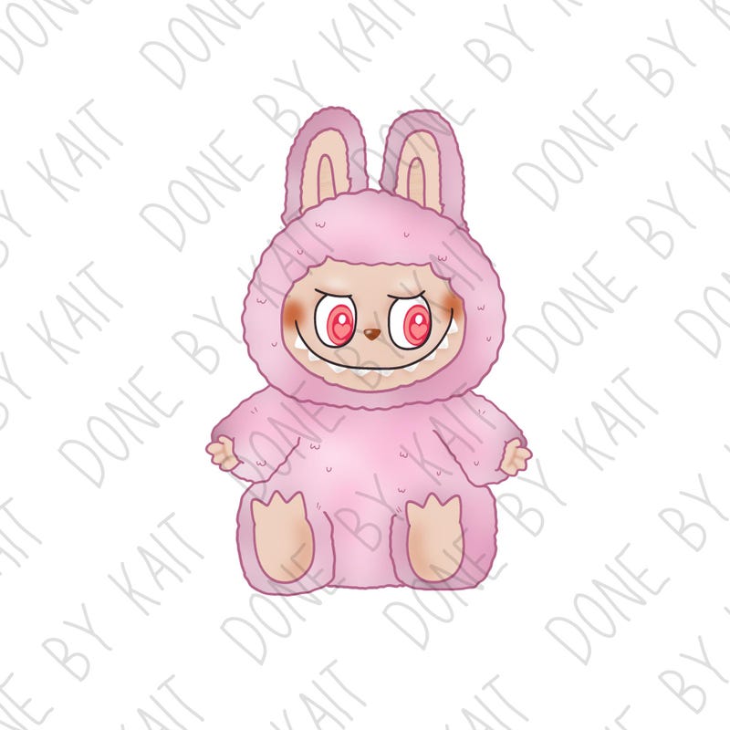 Labubu Dada Png - Etsy