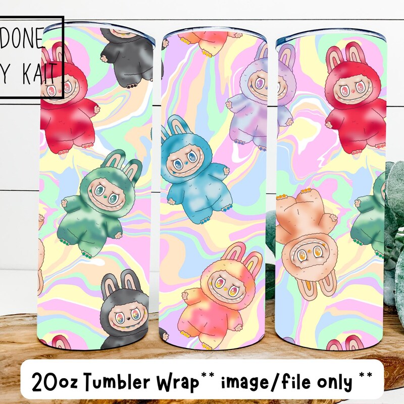 Labubu box template - Etsy España