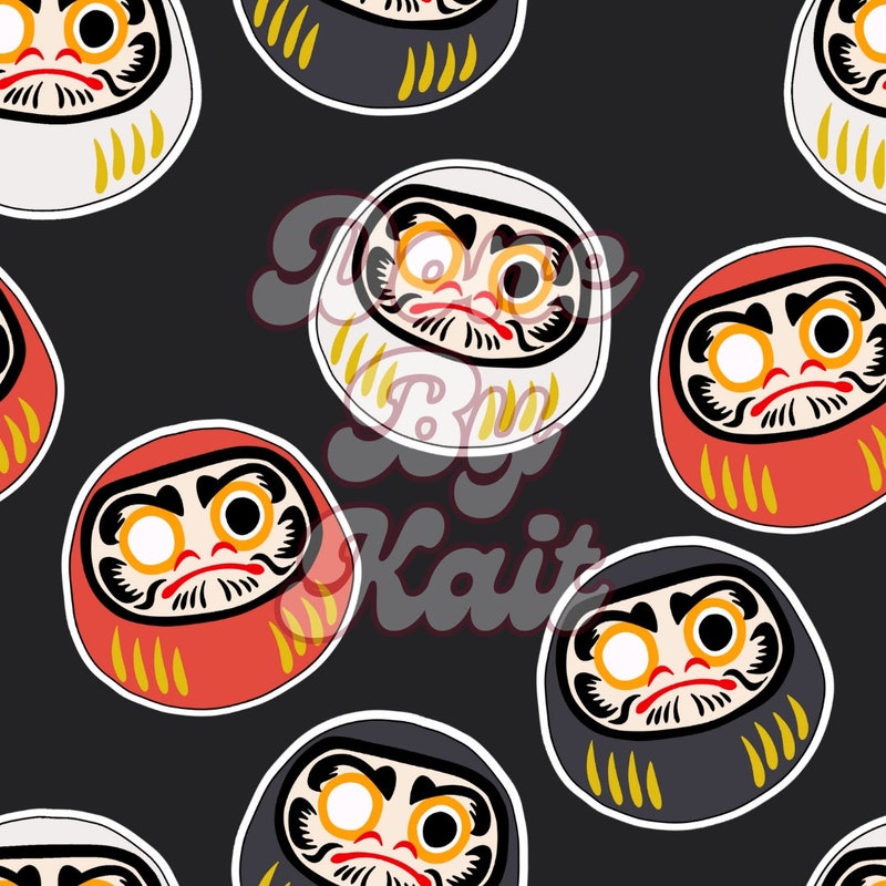 Daruma - Etsy