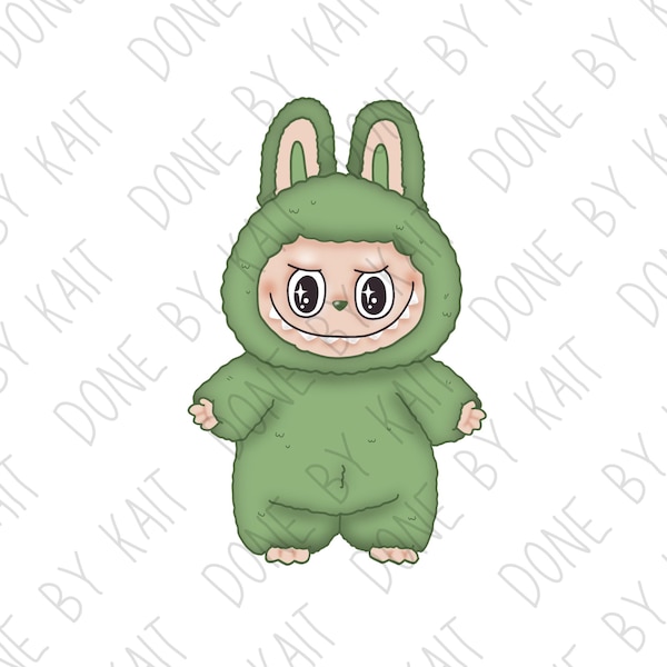 Labubu Green Grape - Etsy