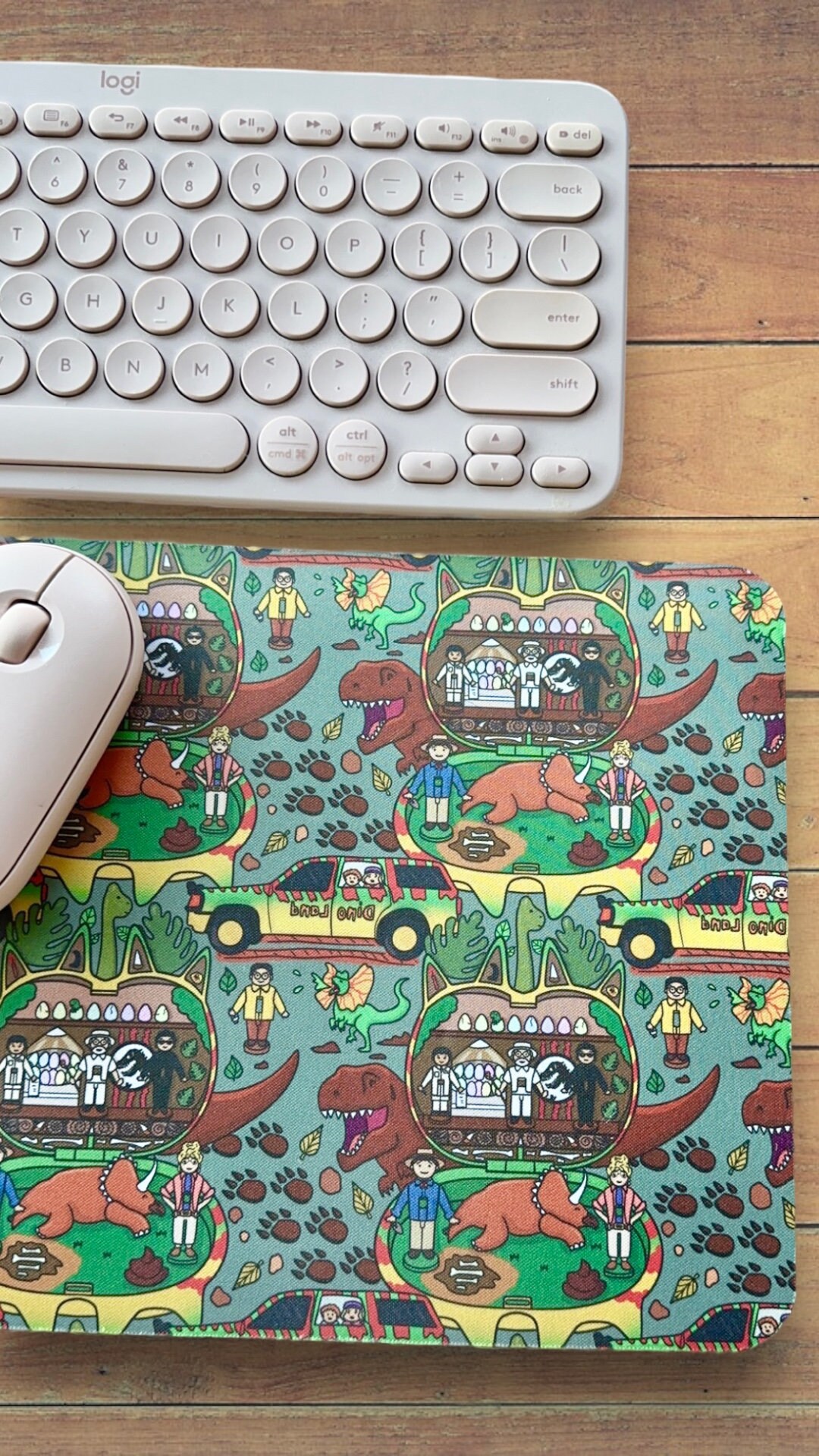 Polly Park Mouse Pad Sublimation Custom Made - Etsy