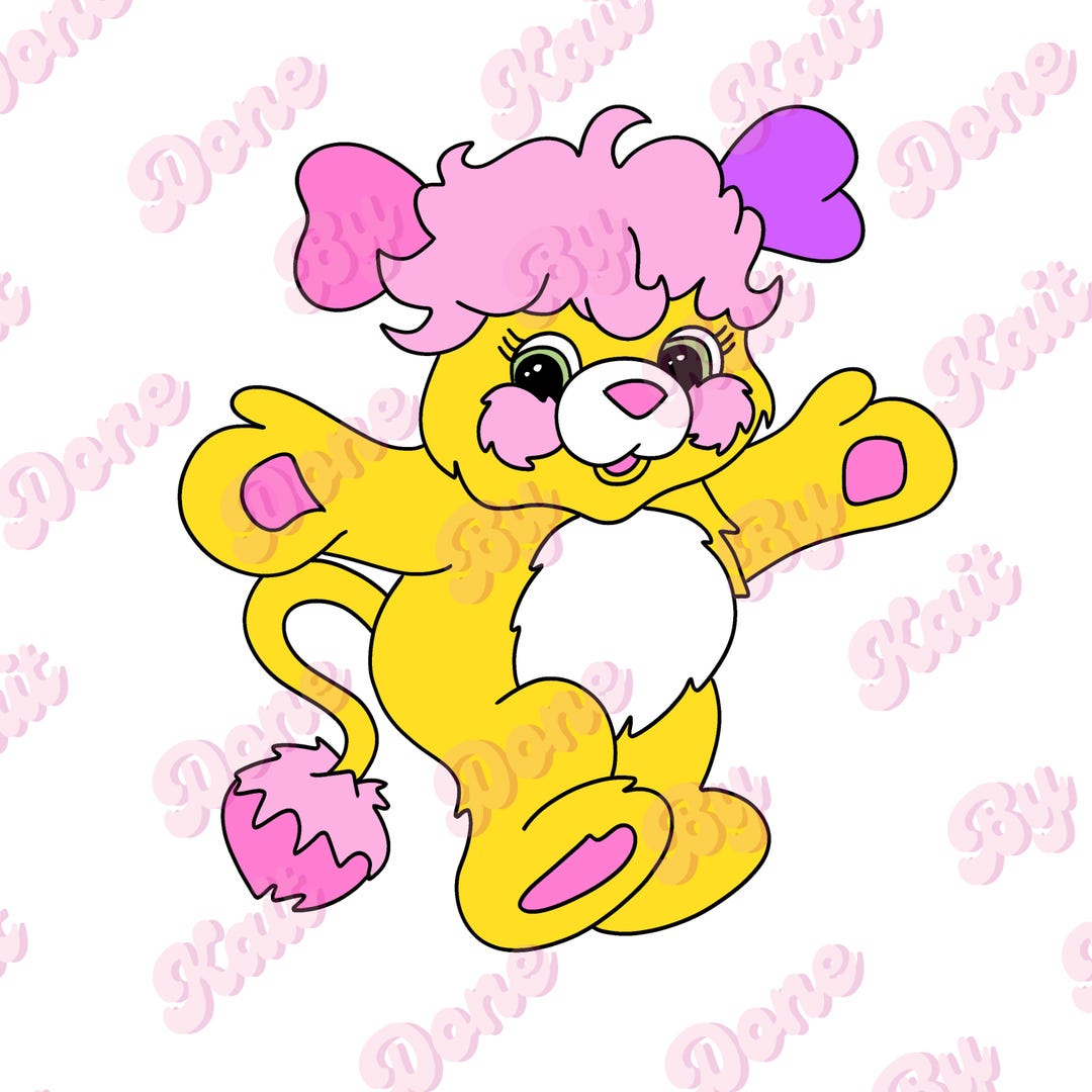 POPPLE YELLOW | Png | Image Only - Etsy