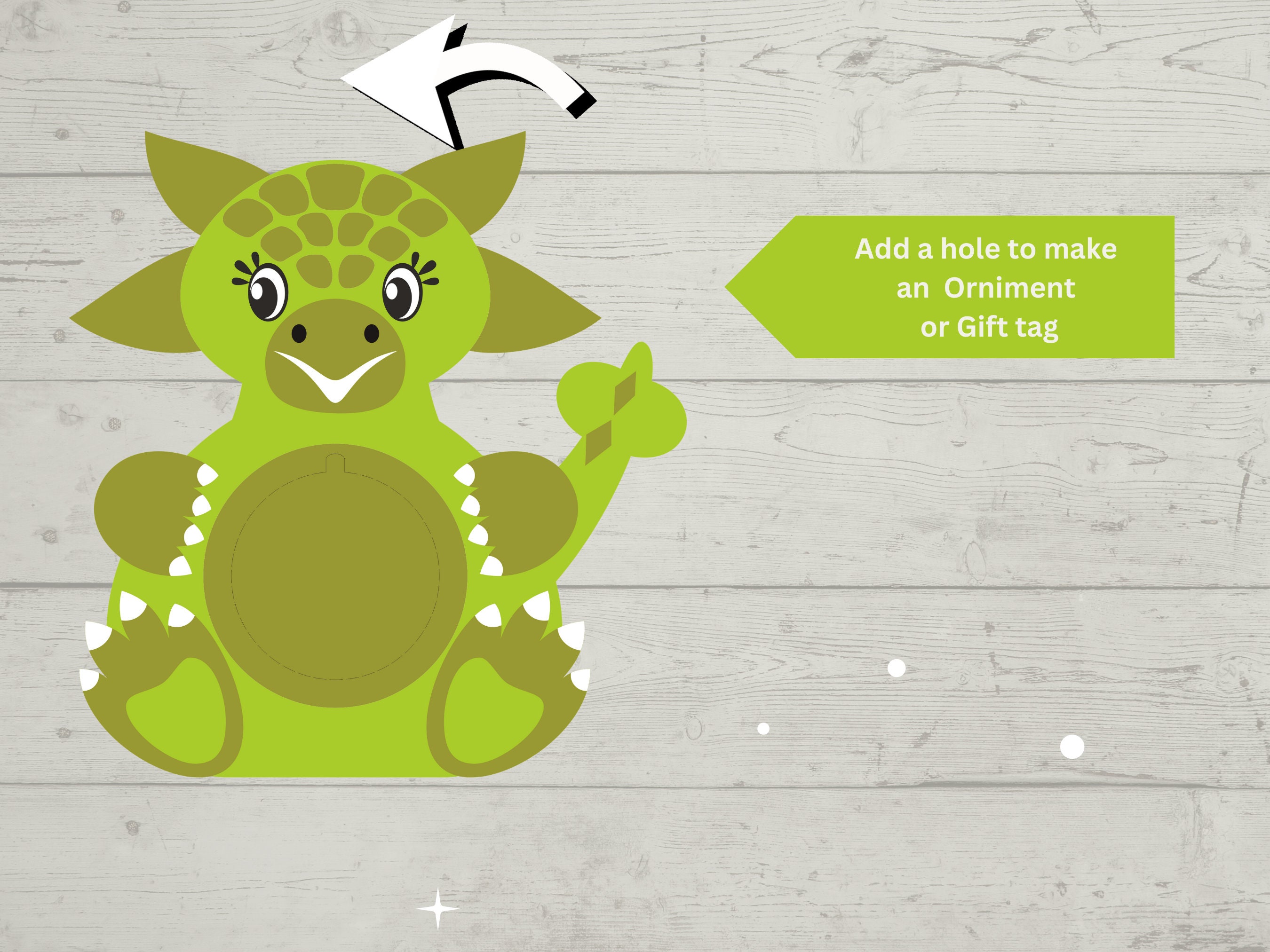 Dinosaur Candy Dome SVG, Christmas Candy Holder Svg, DIY, Craft for ...