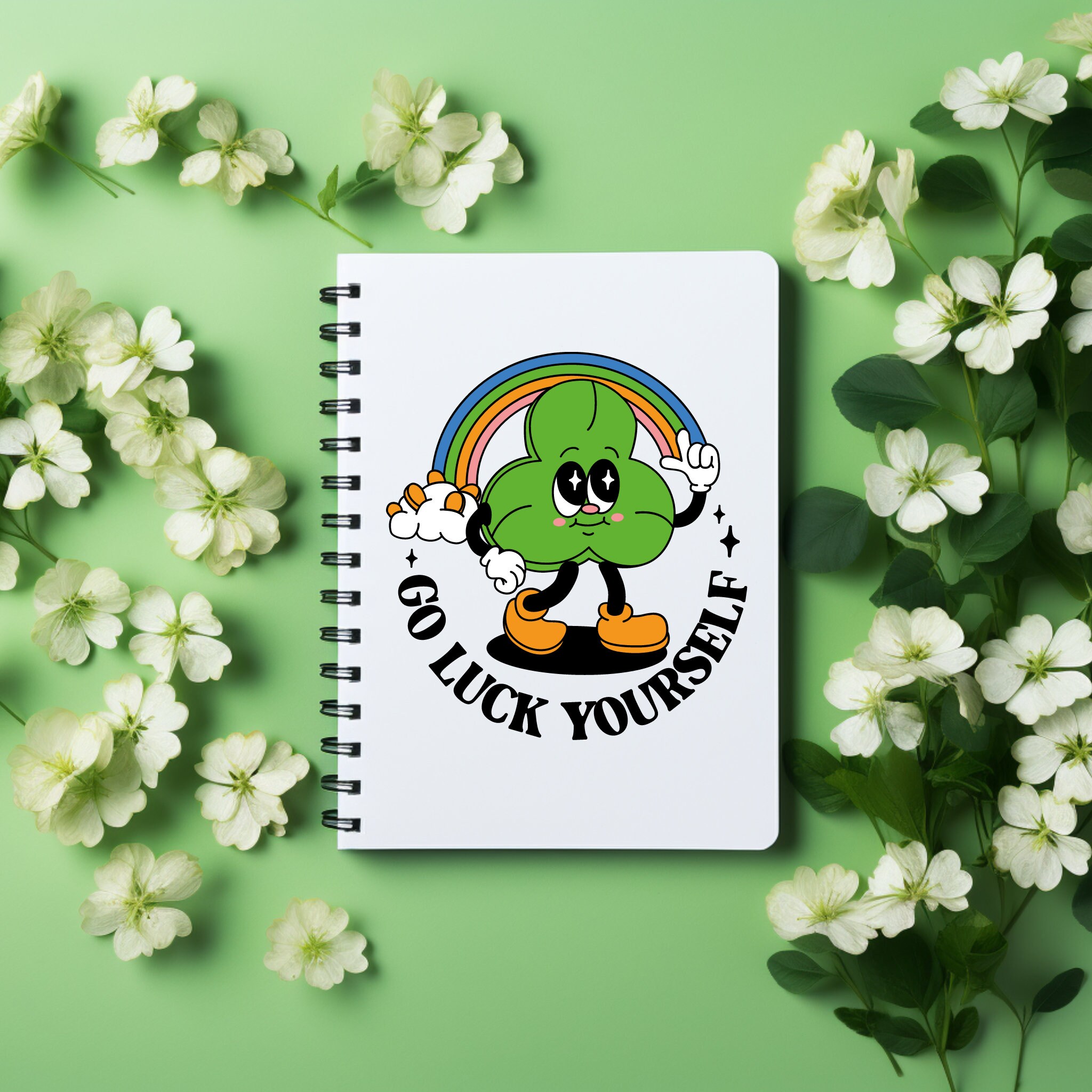 Go Luck Yourself Svg, St Patrick Day Svg, St Patricks Lucky, Happy ...