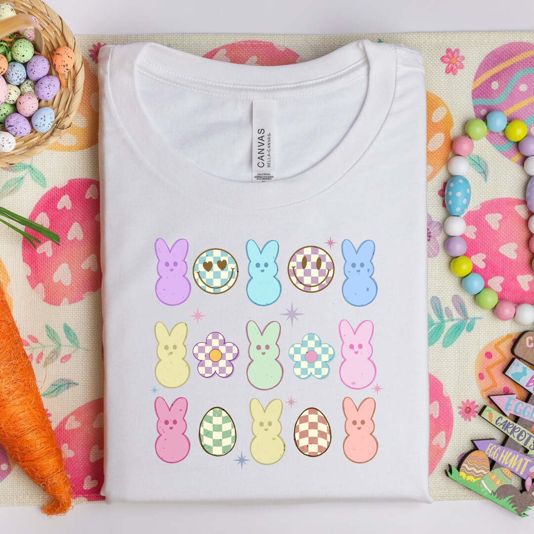 Chillin With My Peeps Png, Easter Bunny, Peeps Png, Easter Peeps, Retro ...