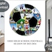 Soccer Ball Photo Collage, Football Player Collage, Gift for Sun ...