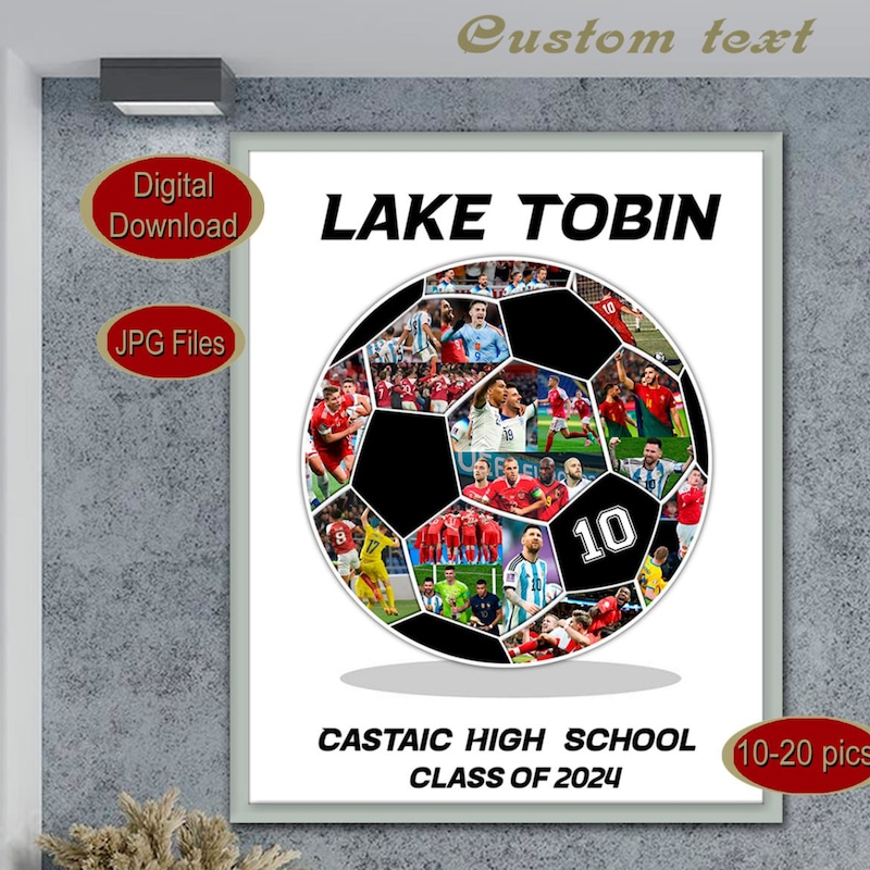 Soccer Senior Night - Etsy