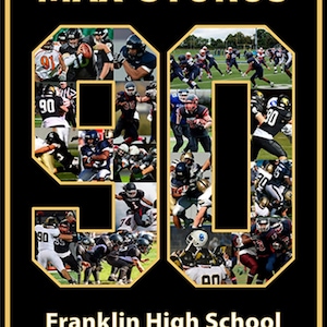 Number Sport Collage Senior Gift Photo Collage Sport Number Photo ...