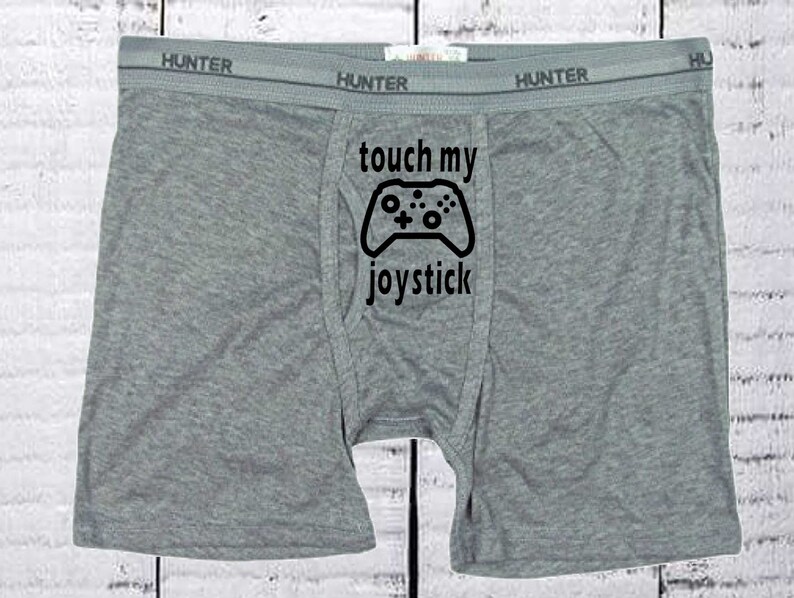 Xbox Playstation gamer boxer brief wanna play joystick boxer | Etsy