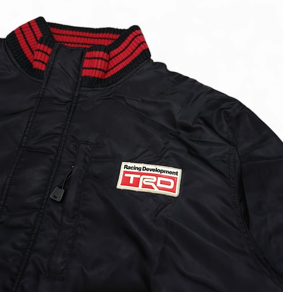 Vintage Toyota TRD Old Retro Lable Racing Thick Jacke… - Gem