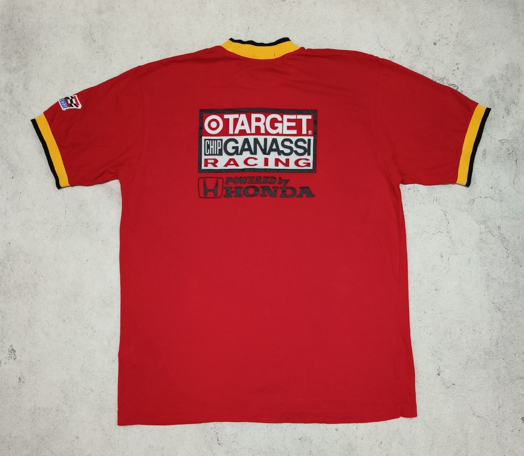 Vintage Honda Collection Chip Ganassi Racing Cart/champ Car/indycar Tee ...