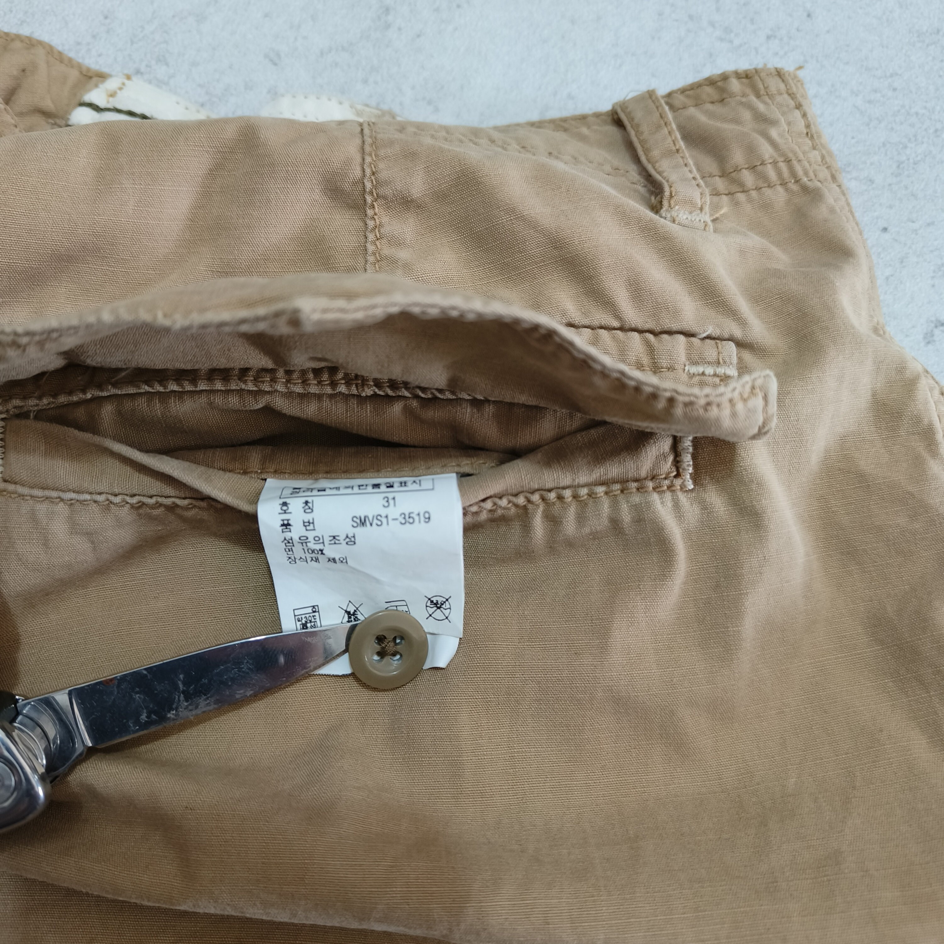 Vintage Polo Ralph Lauren PRL Men's Military Cargo Shorts Talon Zipper ...