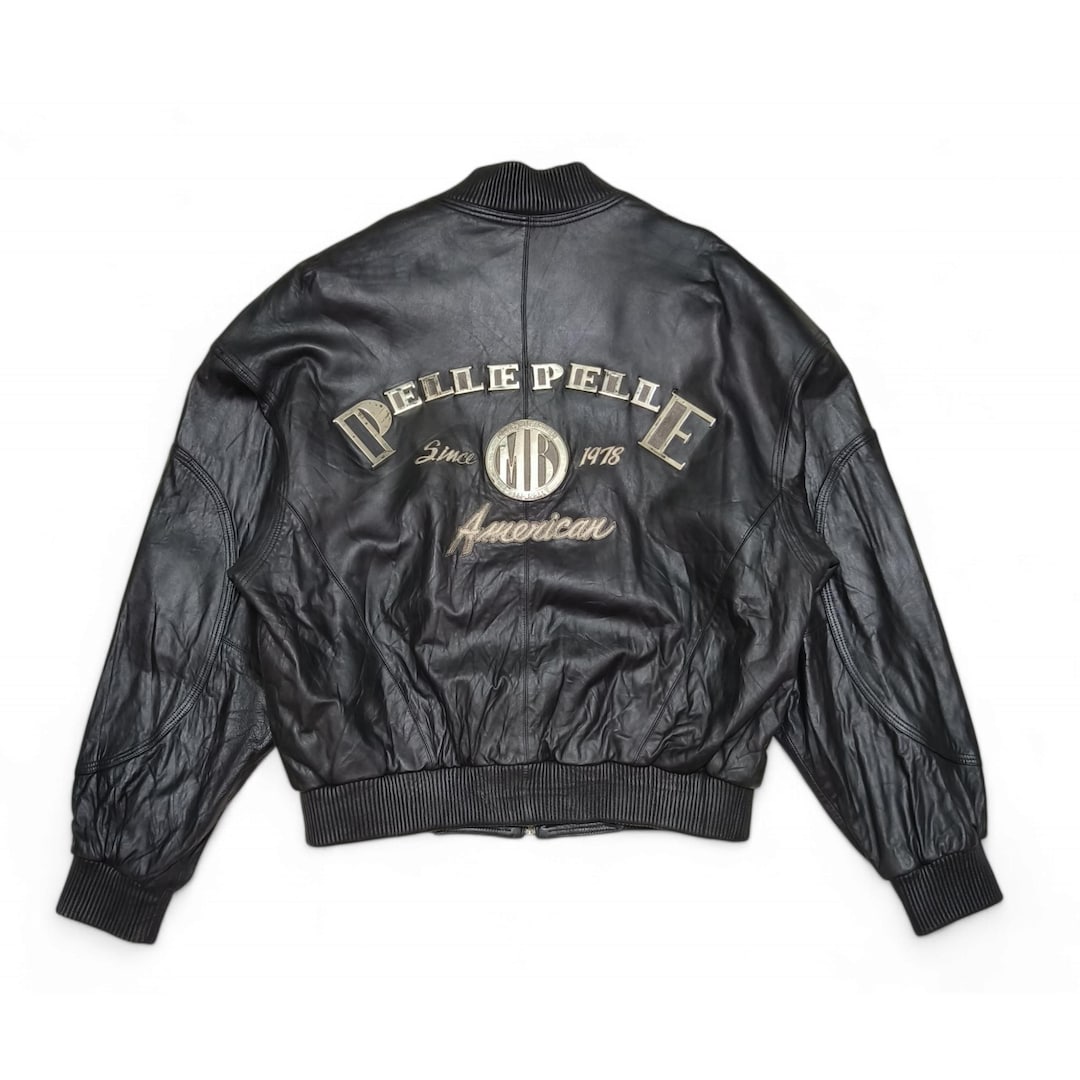 Collectors! Rare! Vintage Pelle Pelle Marc Buchanan Hip Hop Collectors! Rare! Vintage Pelle Pelle Marc Buchanan Hip Hop