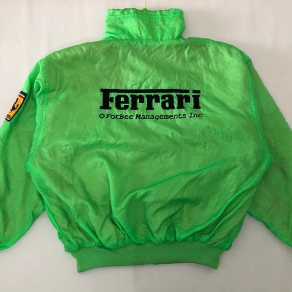 Pink Ferrari Jacket - Etsy