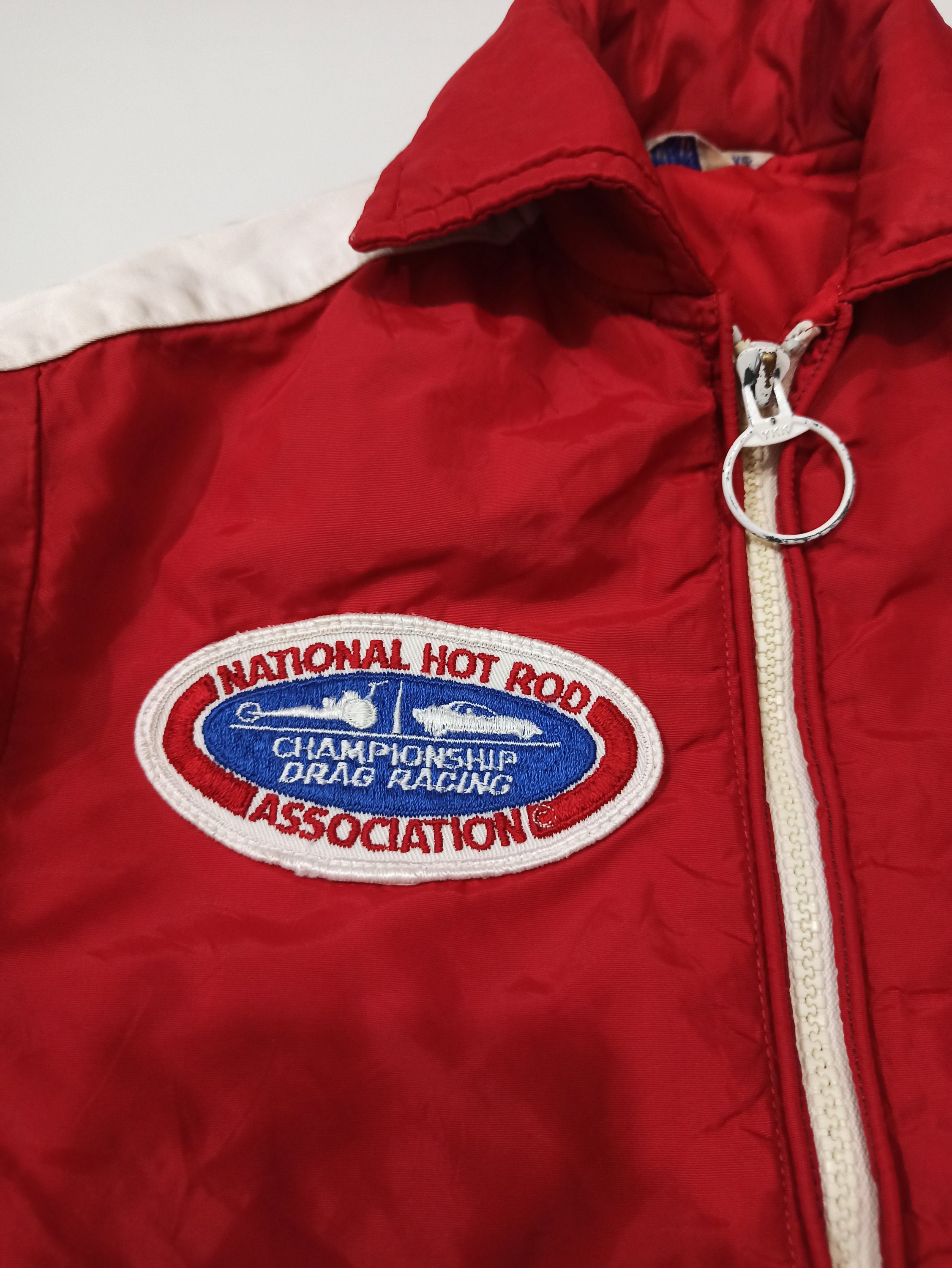 Vintage 60s NHRA Drag Racing Hot Rod Bowlers Racing Team Jacket - Etsy