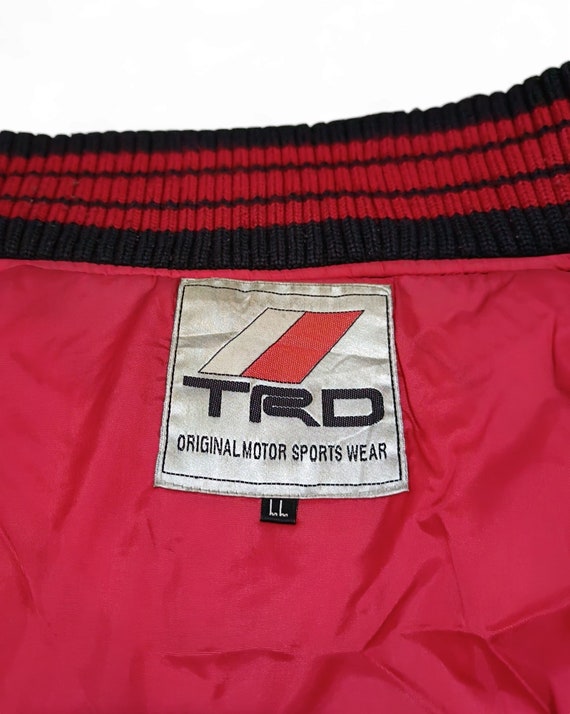 Vintage Toyota TRD Old Retro Lable Racing Thick Jacke… - Gem