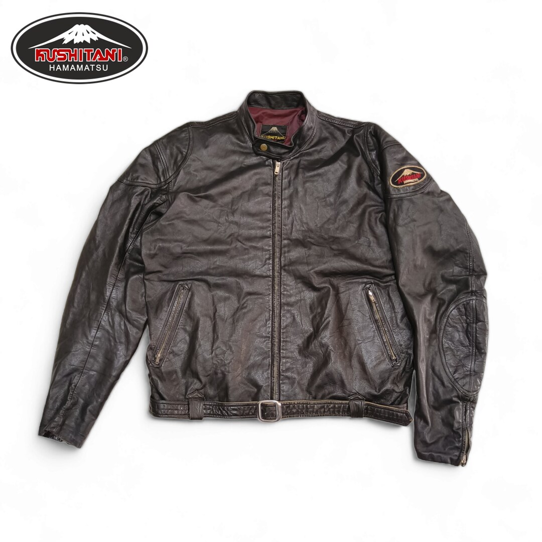 Vintage Kushitani Hamamatsu Japanese Brand Biker Riding - Etsy