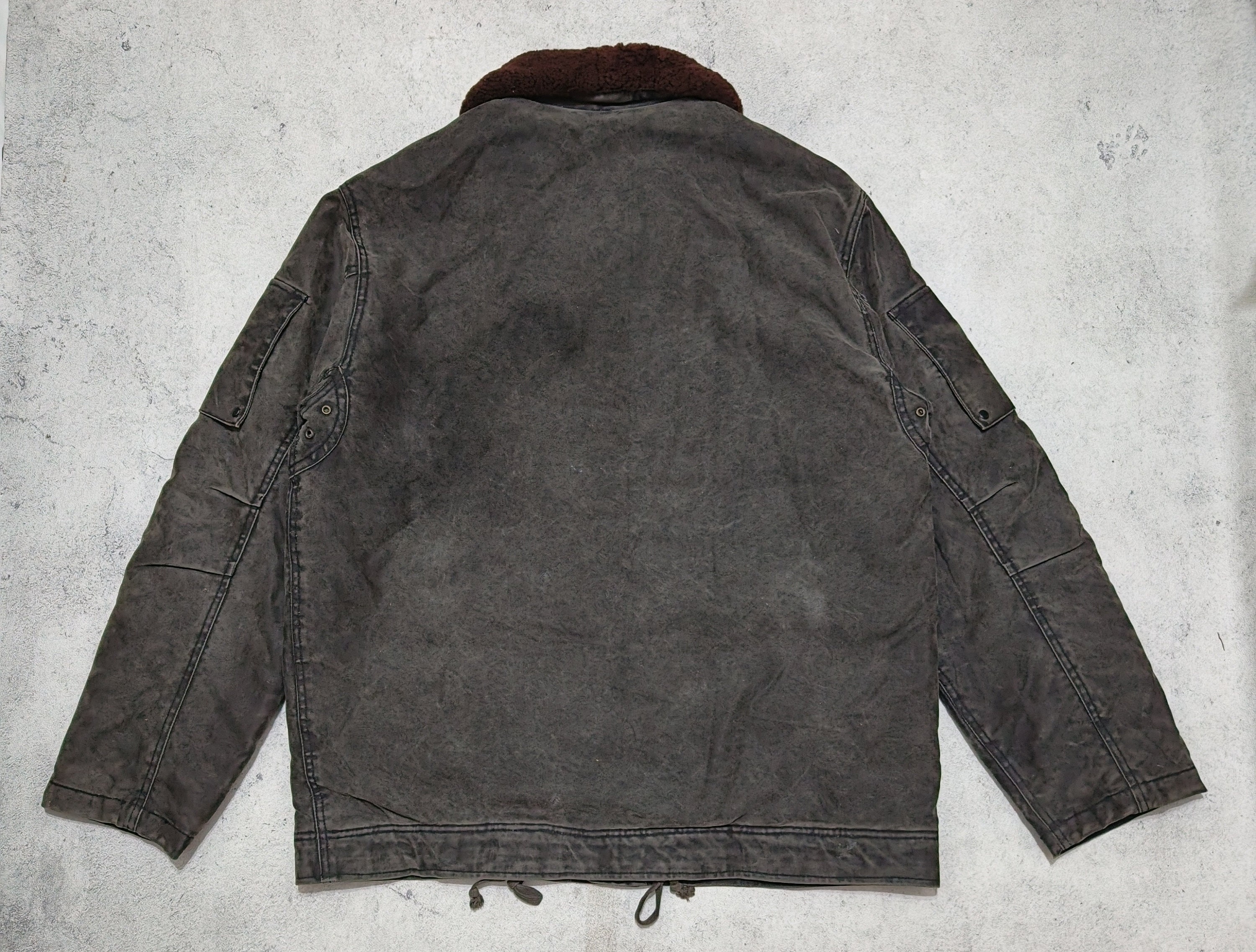 Vintage Avirex Officer's Uniform Military USAAF Distressed Flight ...