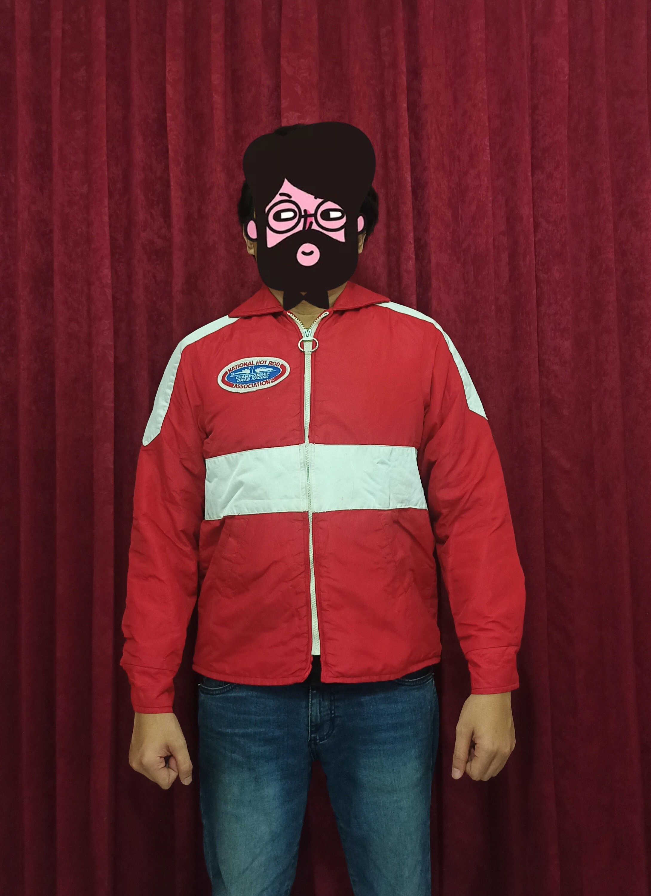 Vintage 60s NHRA Drag Racing Hot Rod Bowlers Racing Team Jacket - Etsy