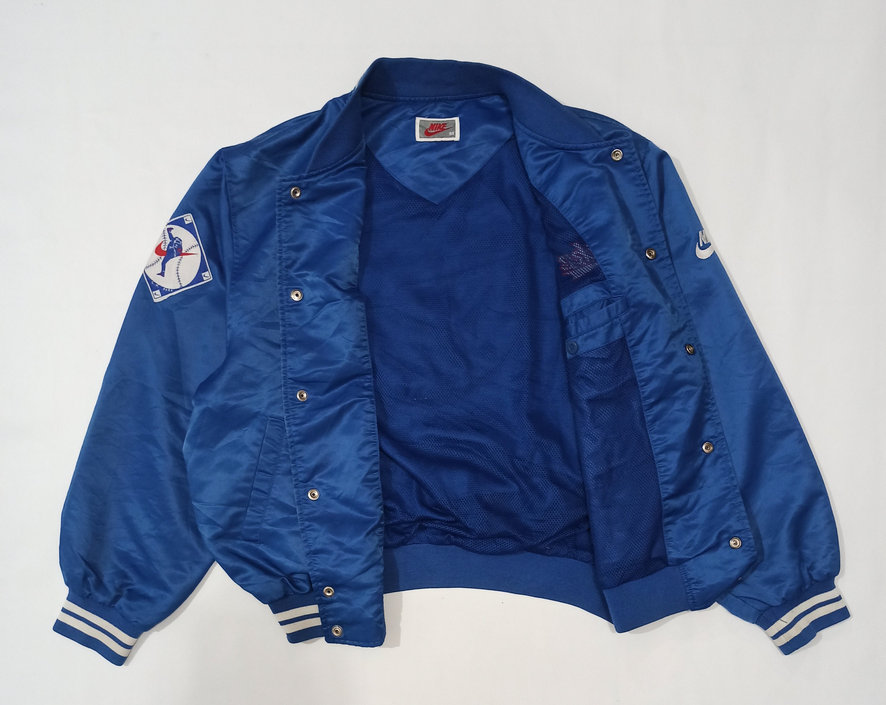RARE Vintage 90s Nike Baseball Varsity Jacket - Etsy