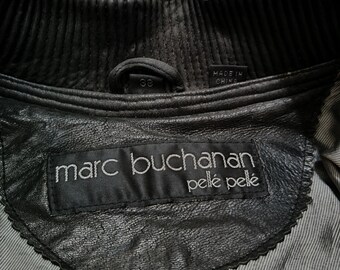 Collectors! Rare! Vintage Pelle Pelle Marc Buchanan Hip Hop Collectors! Rare! Vintage Pelle Pelle Marc Buchanan Hip Hop