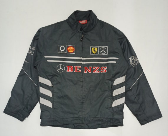 Vintage Mercedes Benz Racing Jacket - Gem