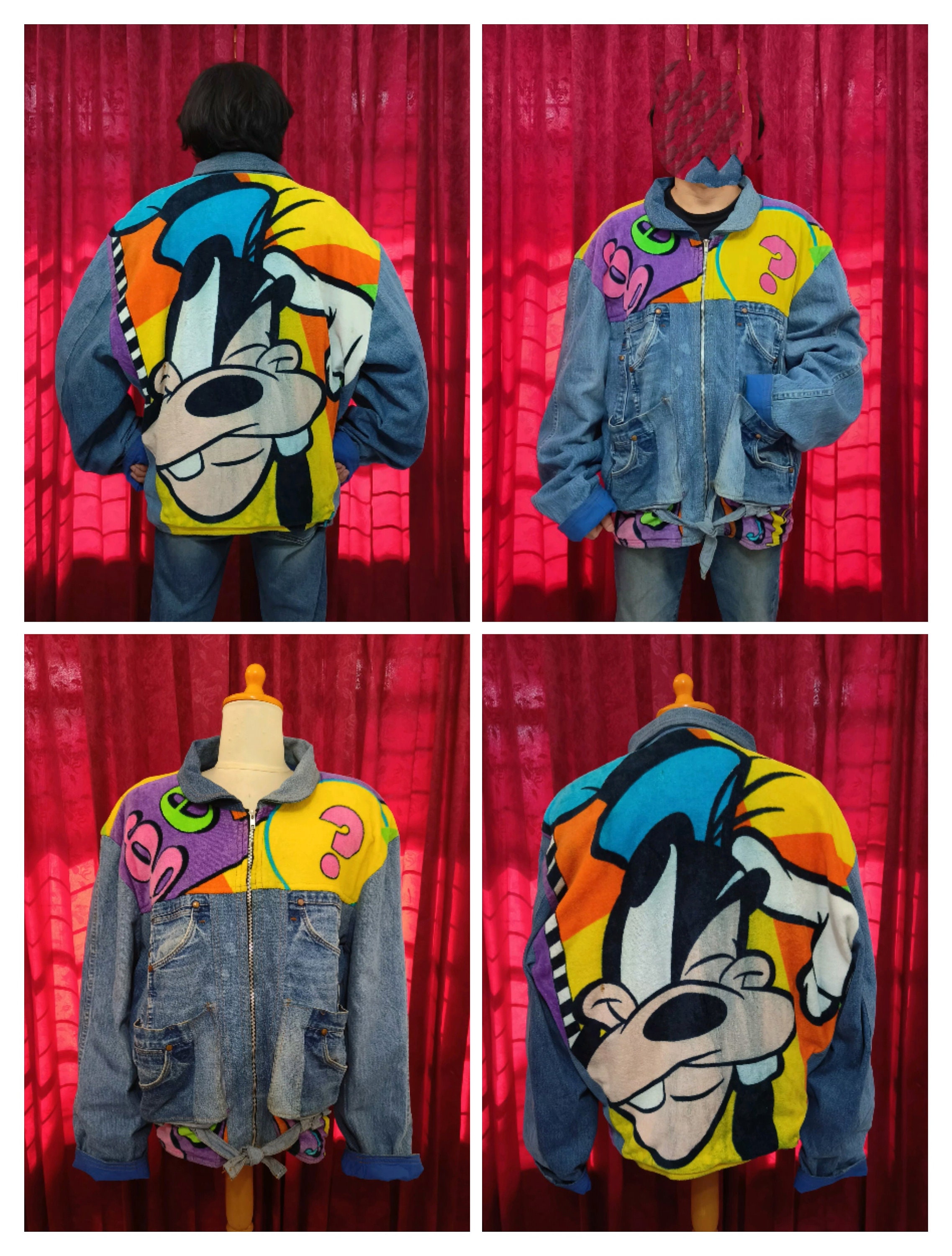 Vintage 90s Goofy TOO CUTE guetta Bros X Mickey & Co X - Etsy