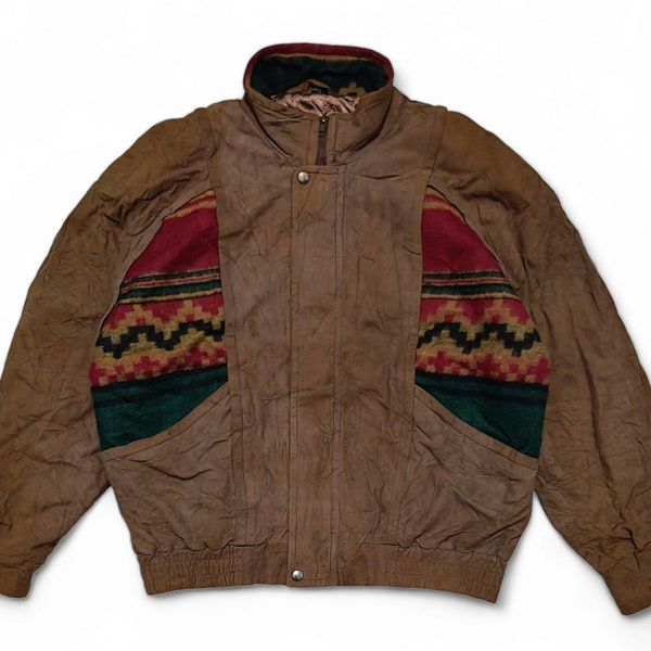 Aztec Western Jacket Pattern - Etsy