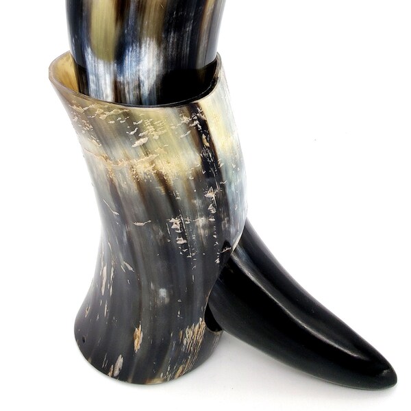 Drinking Horn Stand - Etsy