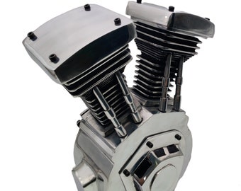 Twin Engine Motorcycle Keepsake Memorial Urn - Etsy