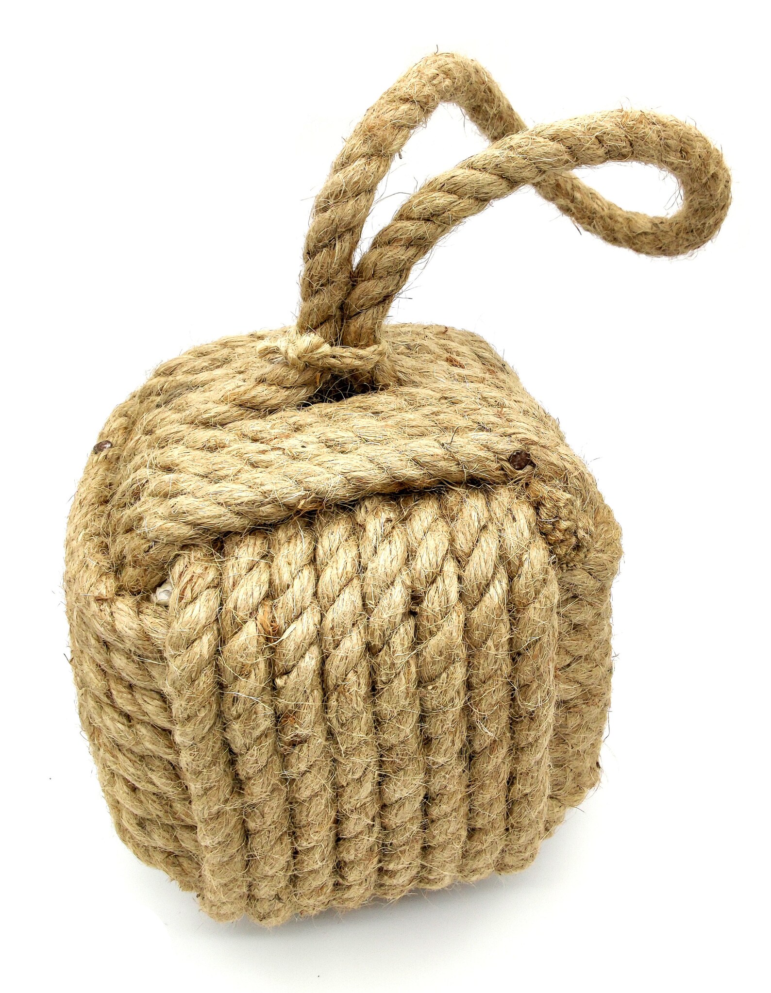 Marseille Monkey Knot Jute Rope Door Stopper 4 Lbs - Etsy